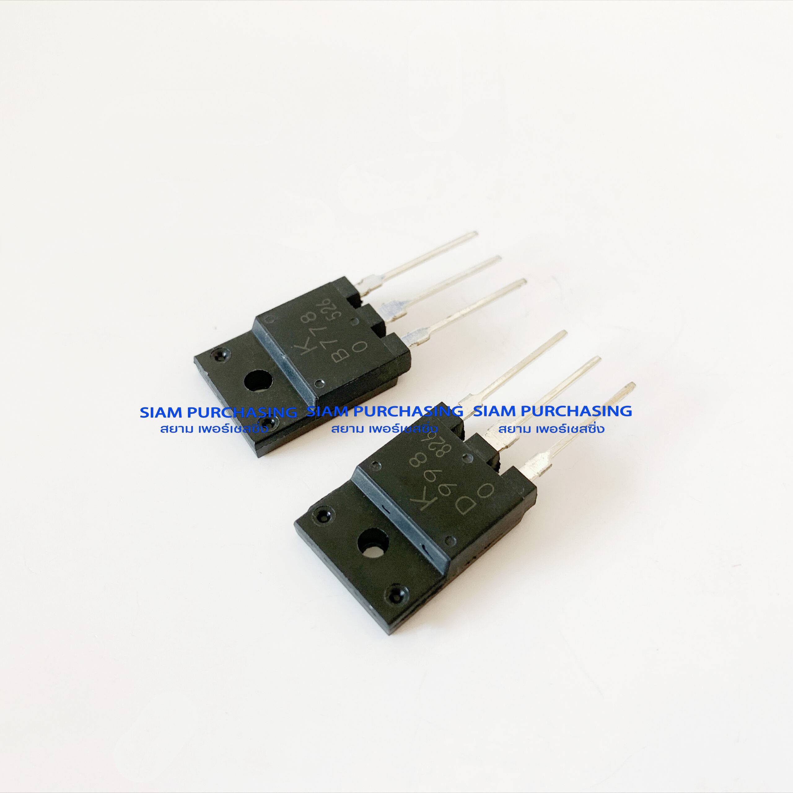 คู่ B778 D998 TRANSISTOR ทรานซิสเตอร์