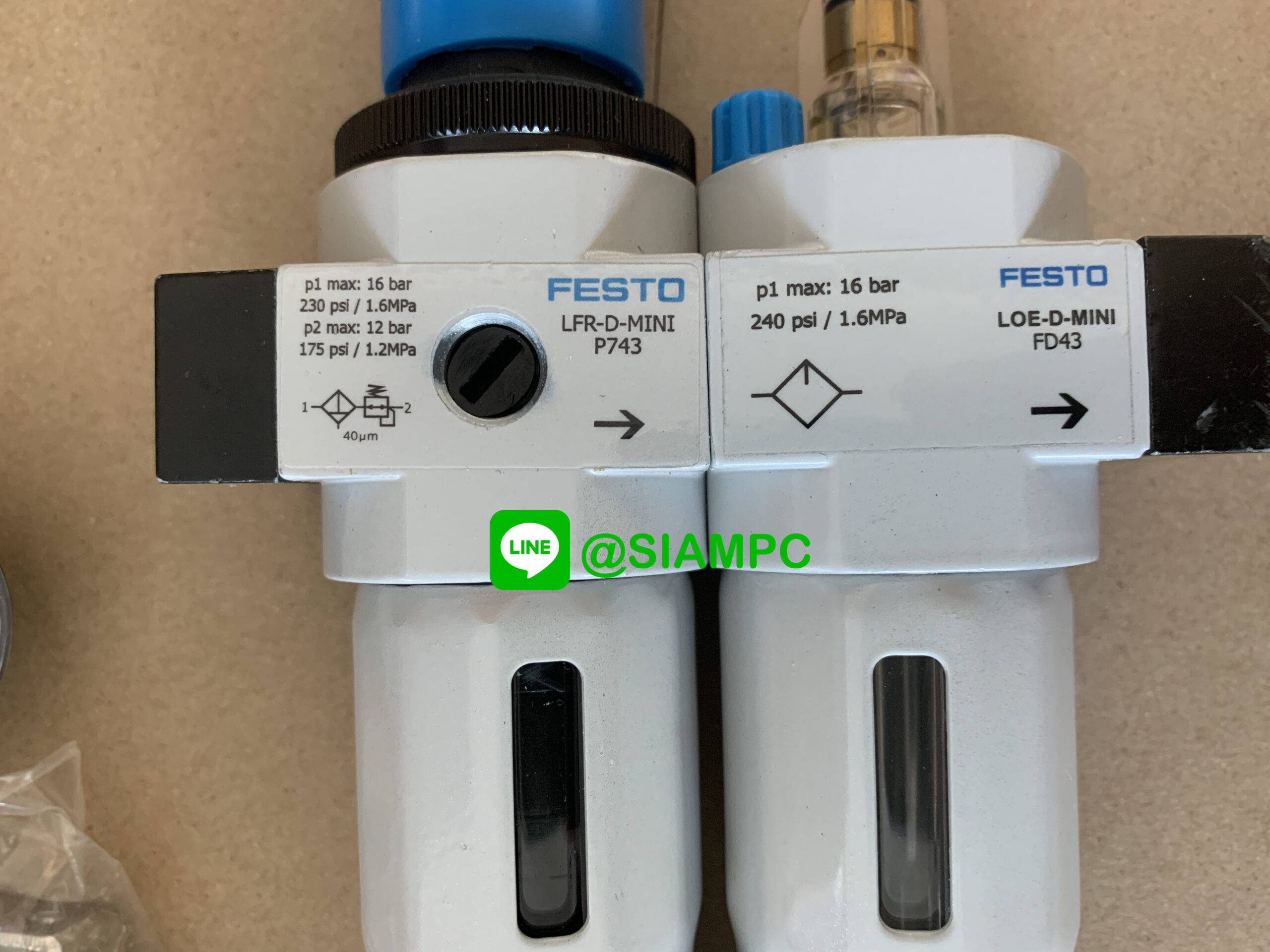 FRC-14-D-MINI 159605 FESTO - สยาม เพอร์เชสซิ่ง