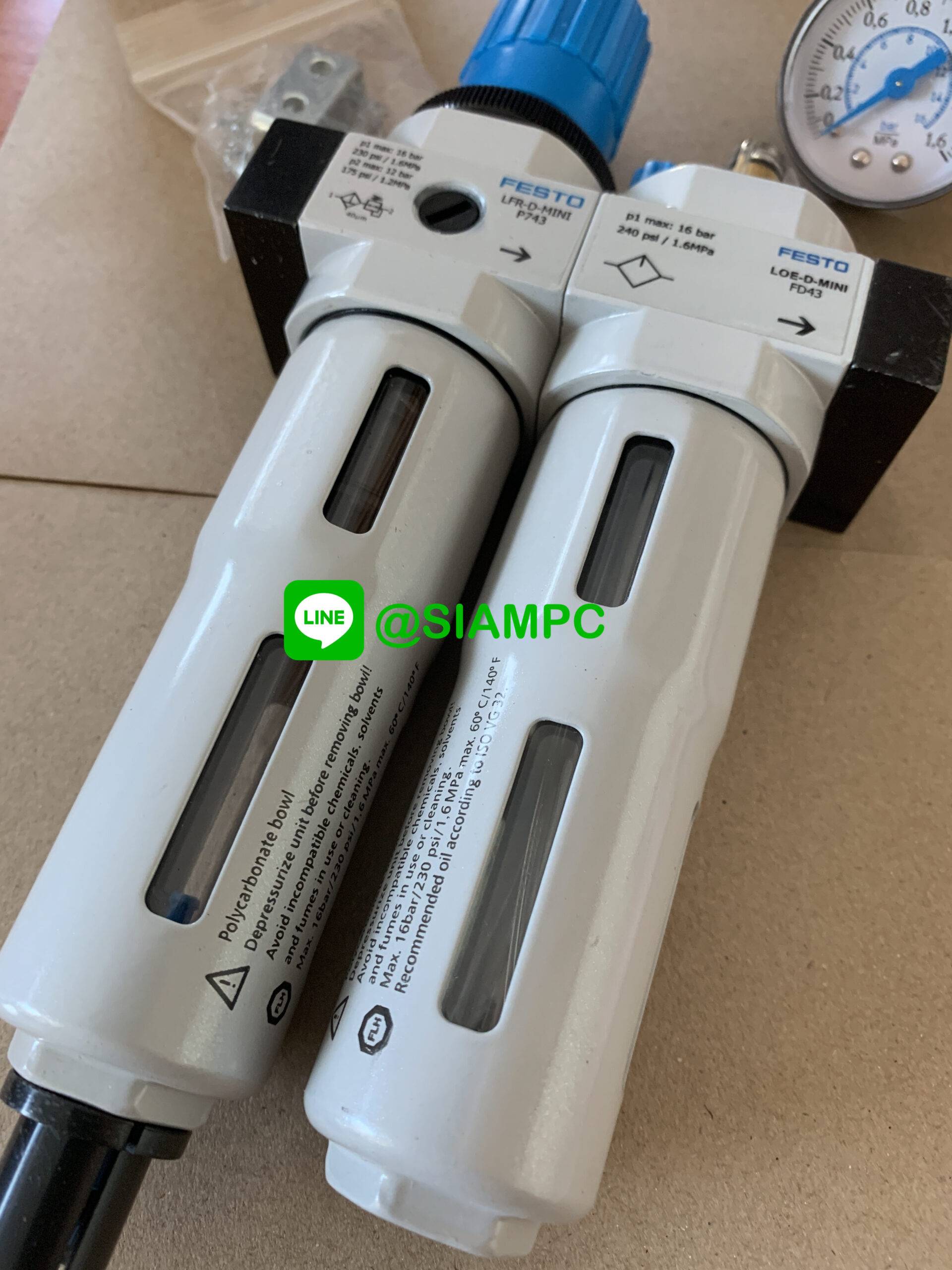 FRC-14-D-MINI 159605 FESTO - สยาม เพอร์เชสซิ่ง