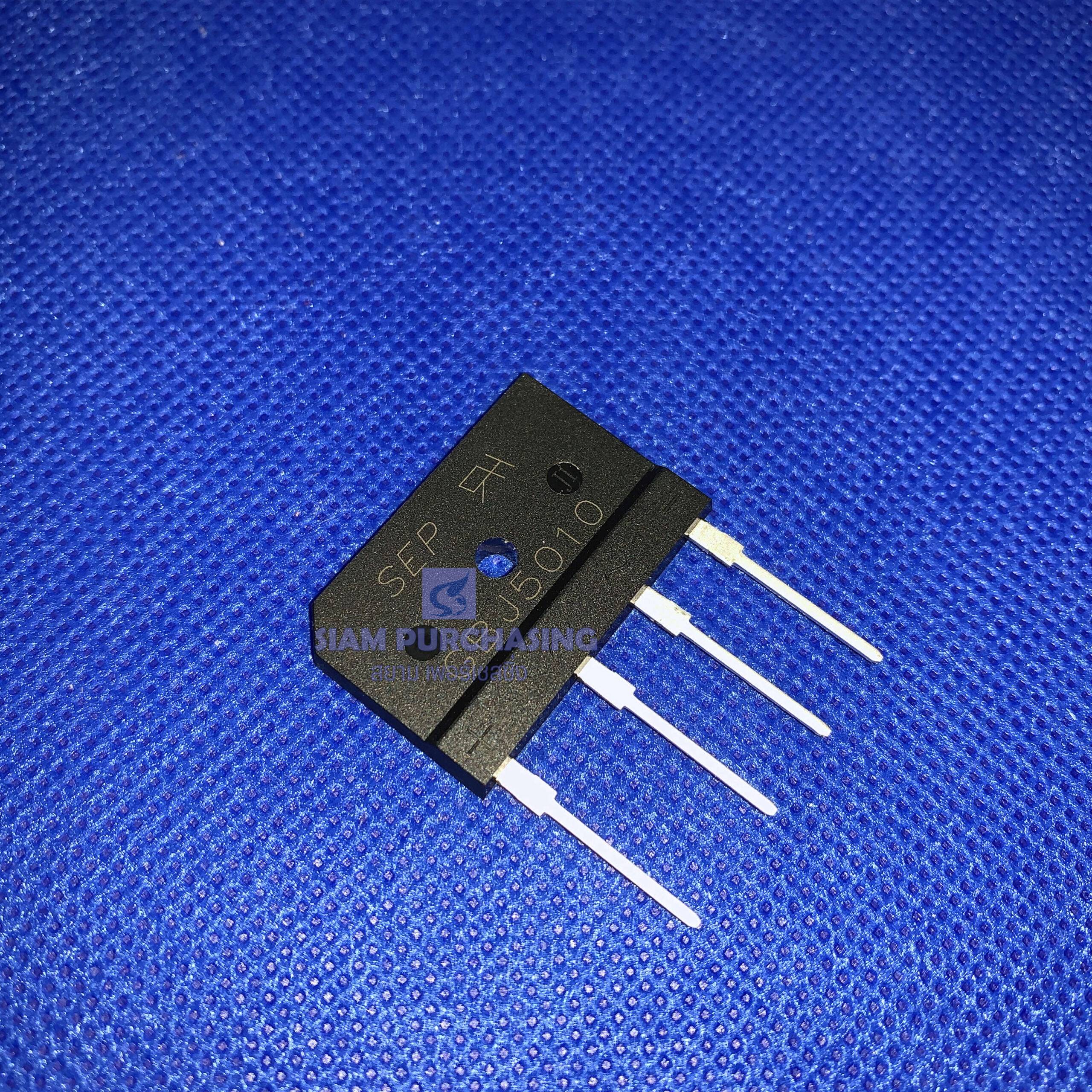 บริดจ์ไดโอด Bridge Diode Rectifier GBJ5010 50A 1000V SEP